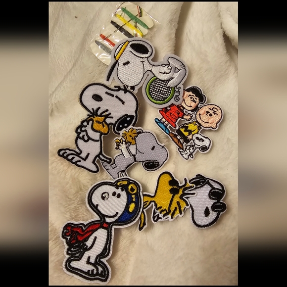 Toys | Snoopy And Friends Patches Set | Poshmark